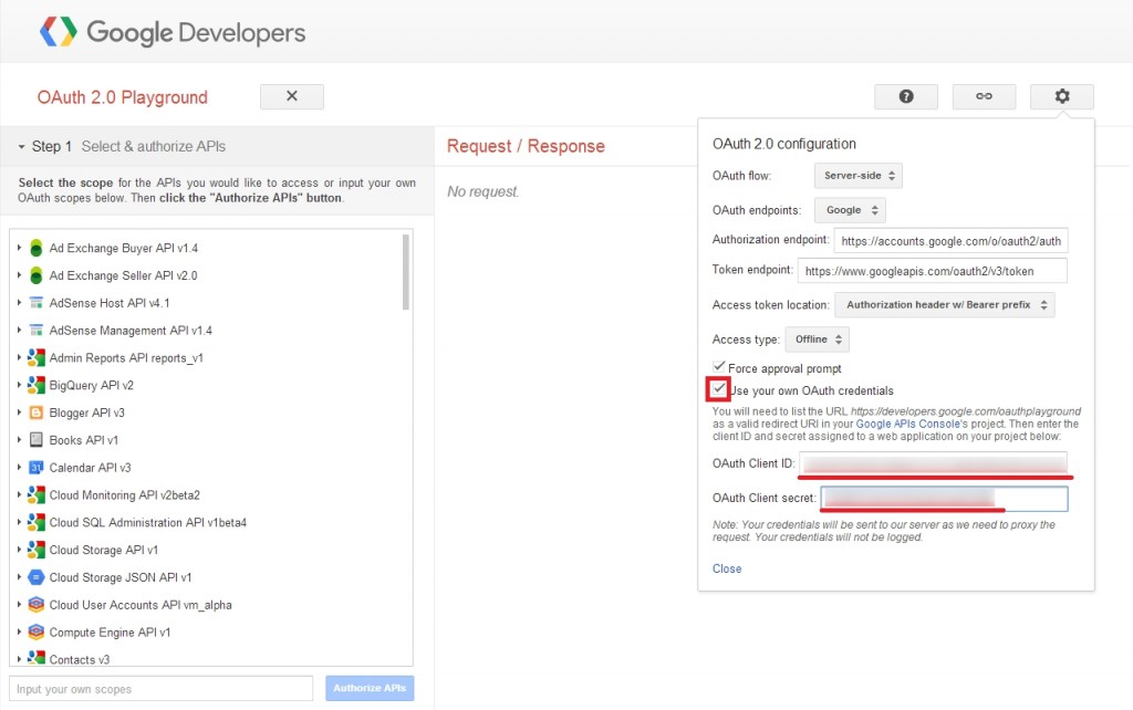 Google Apps Script Execution APIを試してみた。 | 初心者備忘録