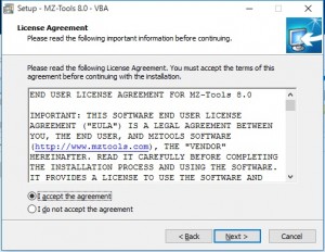 新しくなったMZ-Tools | 初心者備忘録