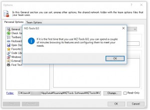 新しくなったMZ-Tools | 初心者備忘録