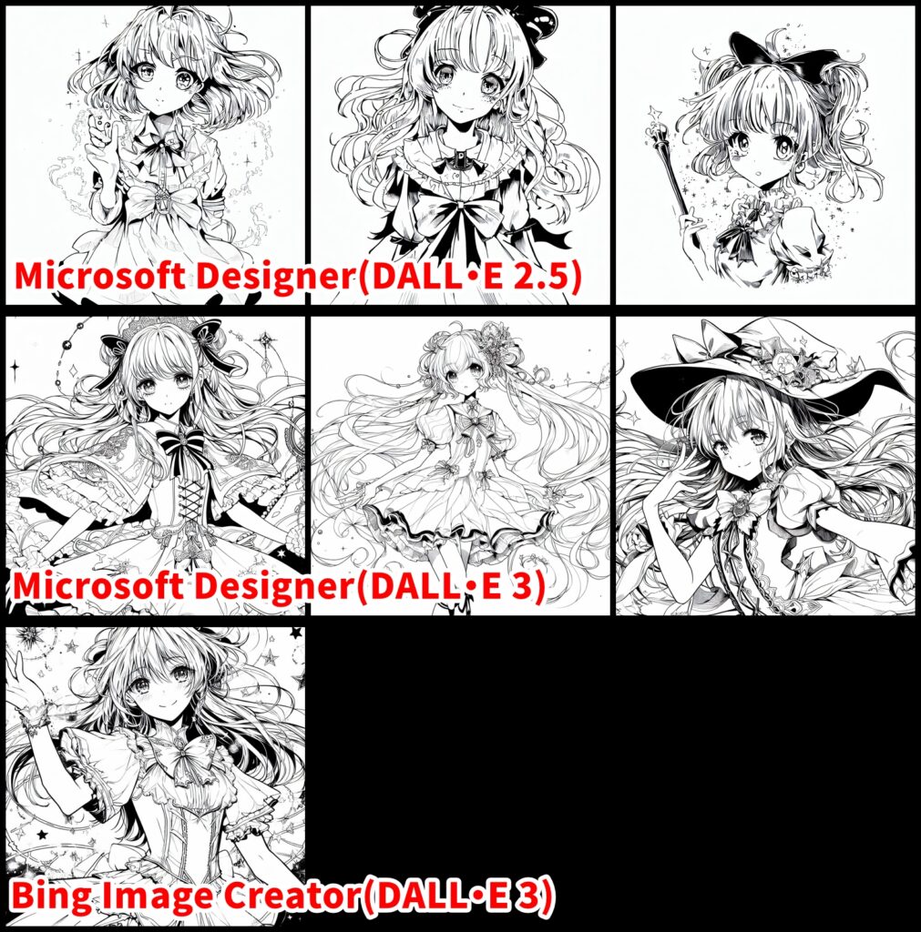 Microsoft DesignerがDALL・E 3に対応しました。 | 初心者備忘録