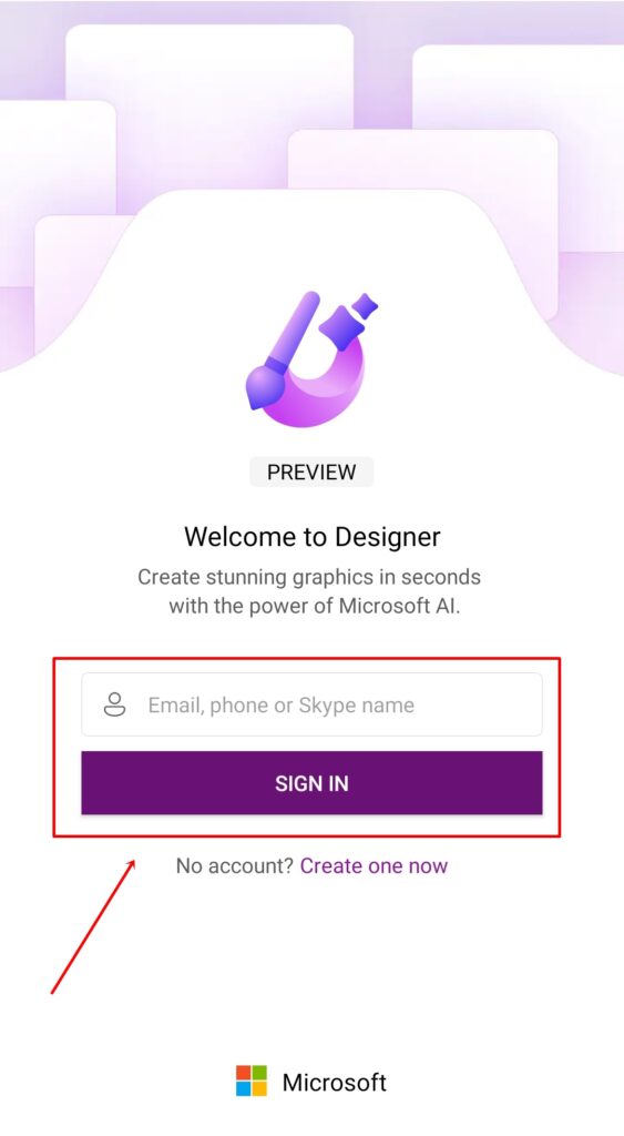 モバイル版のMicrosoft Designerがリリースされました。 | 初心者備忘録