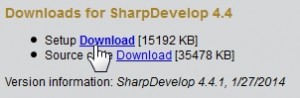 SharpDevelopのインストールと日本語化 | 初心者備忘録
