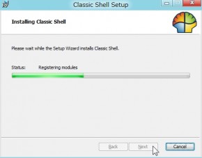 Windows 8 Consumer PreviewにClassic Shellをインストールしてみました。 | 初心者備忘録